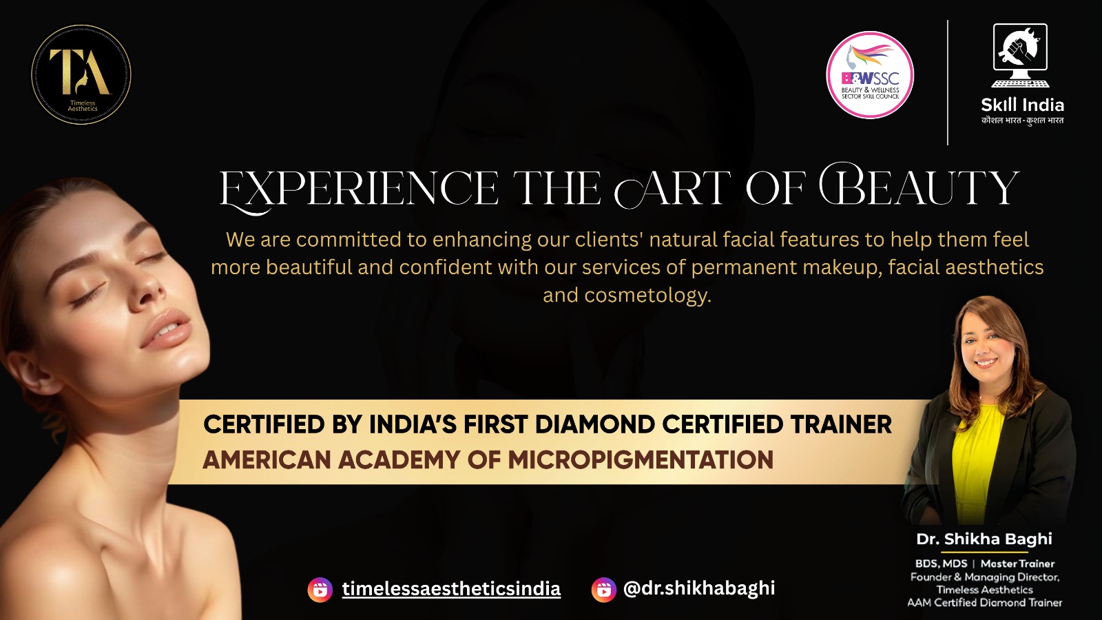 Aesthetic Skin Clinic in Amritsar | Timeless Aesthetics